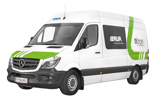 Top cable test vans from BAUR – precision and technology combined