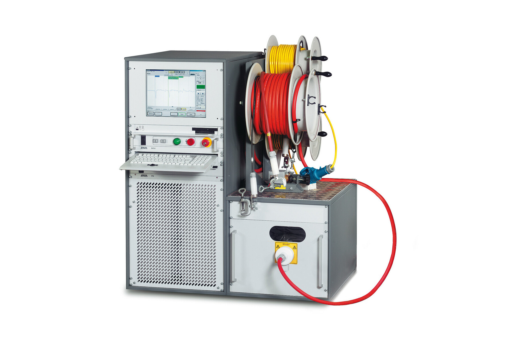 Cable testing and diagnostics: viola TD I BAUR GmbH