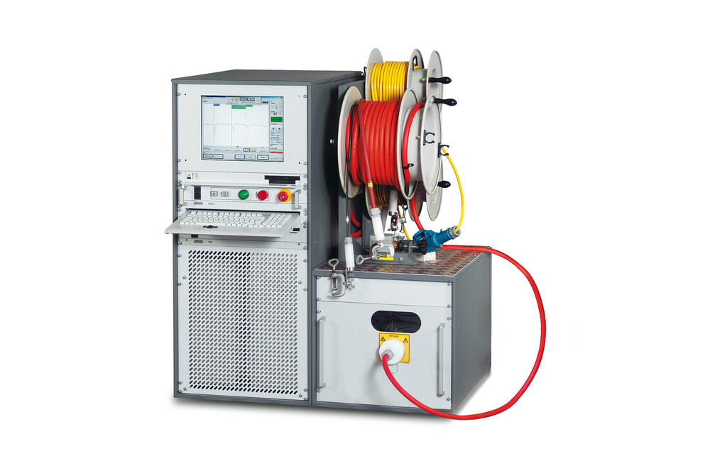 Cable testing and diagnostics: viola TD I BAUR GmbH