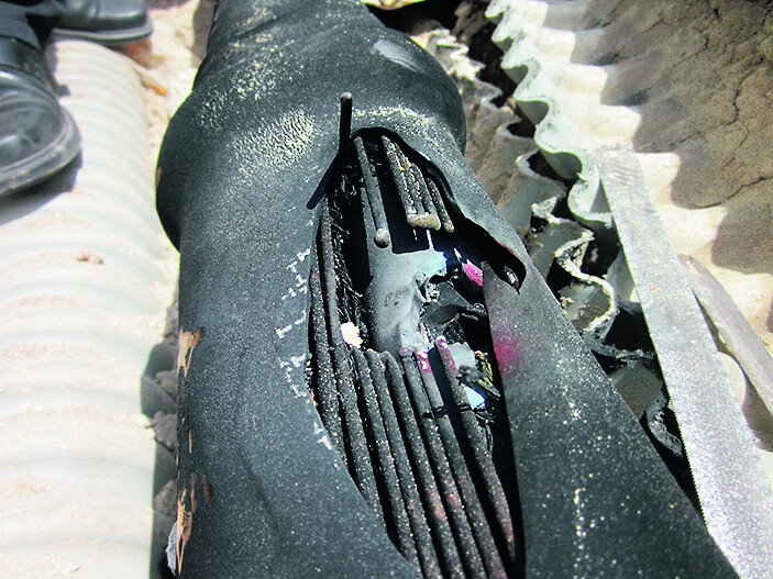 Cable faults in underground cables: Overview of causes and types | BAUR ...