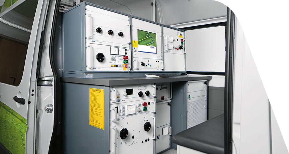 Cable test van: transcable | BAUR GmbH