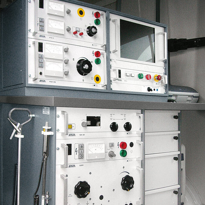 Cable test van: transcable | BAUR GmbH