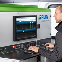 Cable test van: titron® | BAUR GmbH
