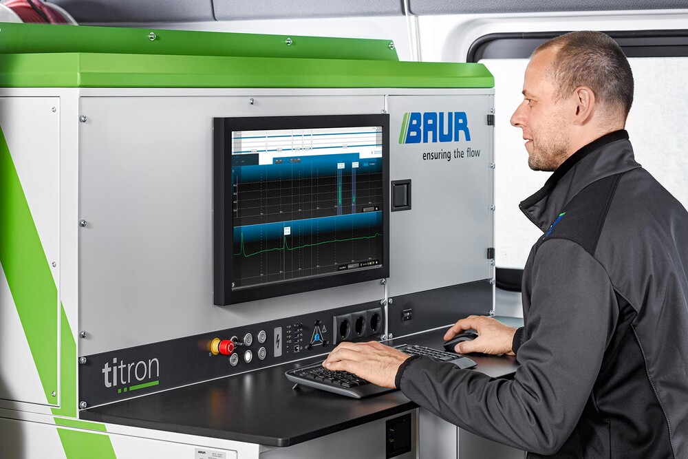 Cable testing and diagnostics: home of diagnostics I BAUR GmbH