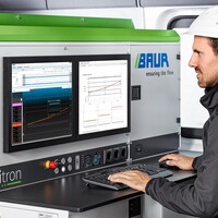 Cable test van: titron® | BAUR GmbH