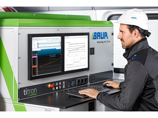 Cable test van: titron® | BAUR GmbH