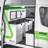 Cable test van: titron® | BAUR GmbH
