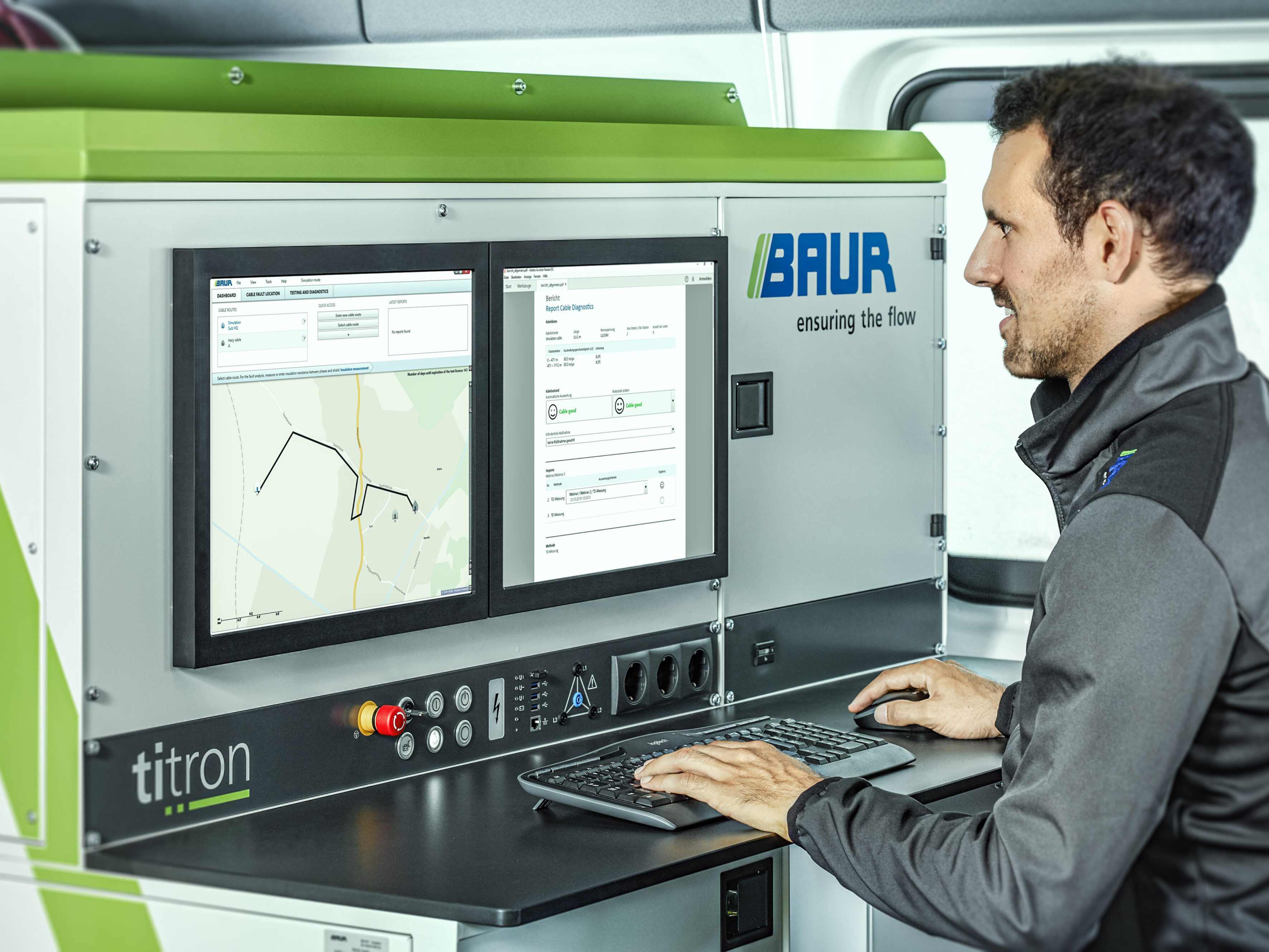 Measurement and test equipment | BAUR GmbH