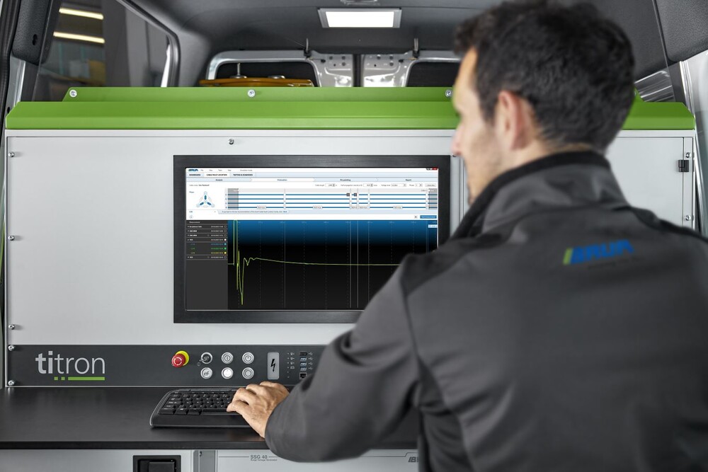 Cable testing and diagnostics: BAUR Software 4 I BAUR GmbH