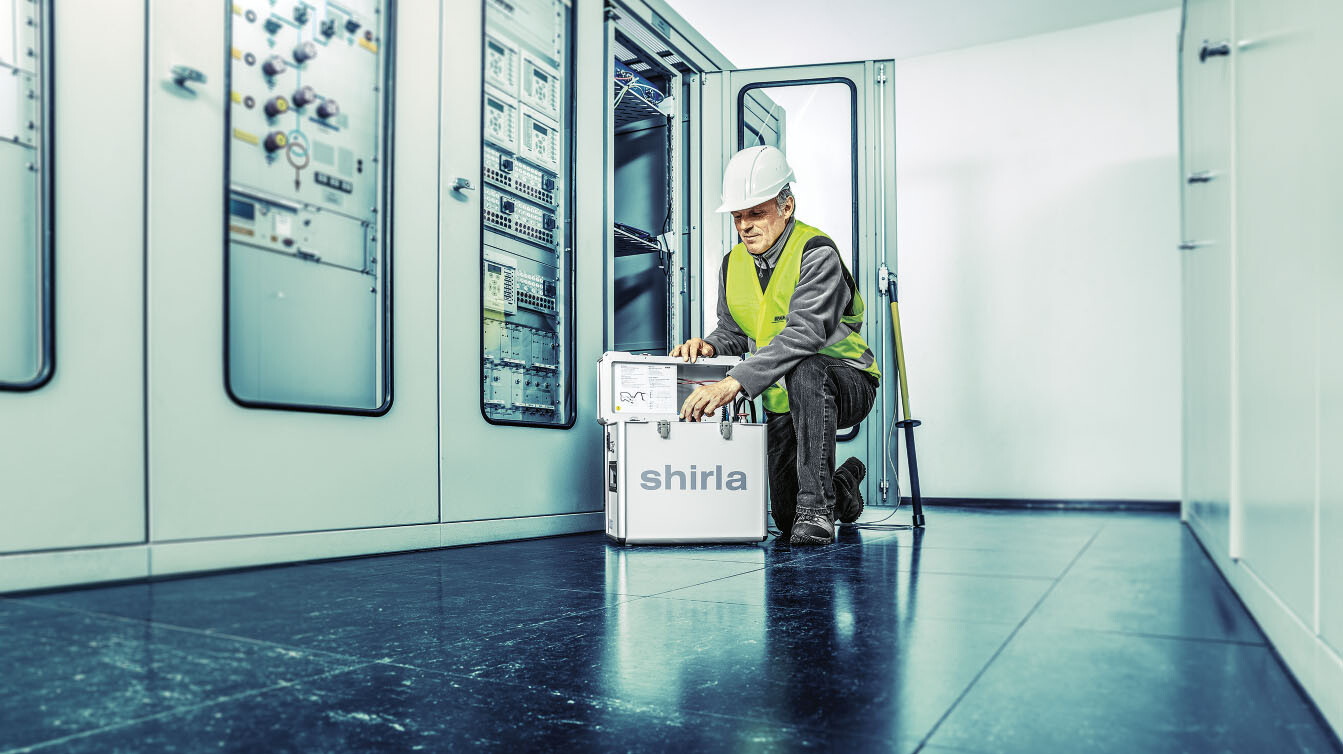 Precise cable sheath testing with BAUR systems – find out more