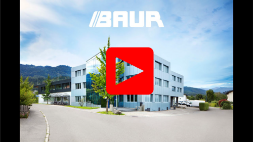 We are ensuring the flow | BAUR GmbH