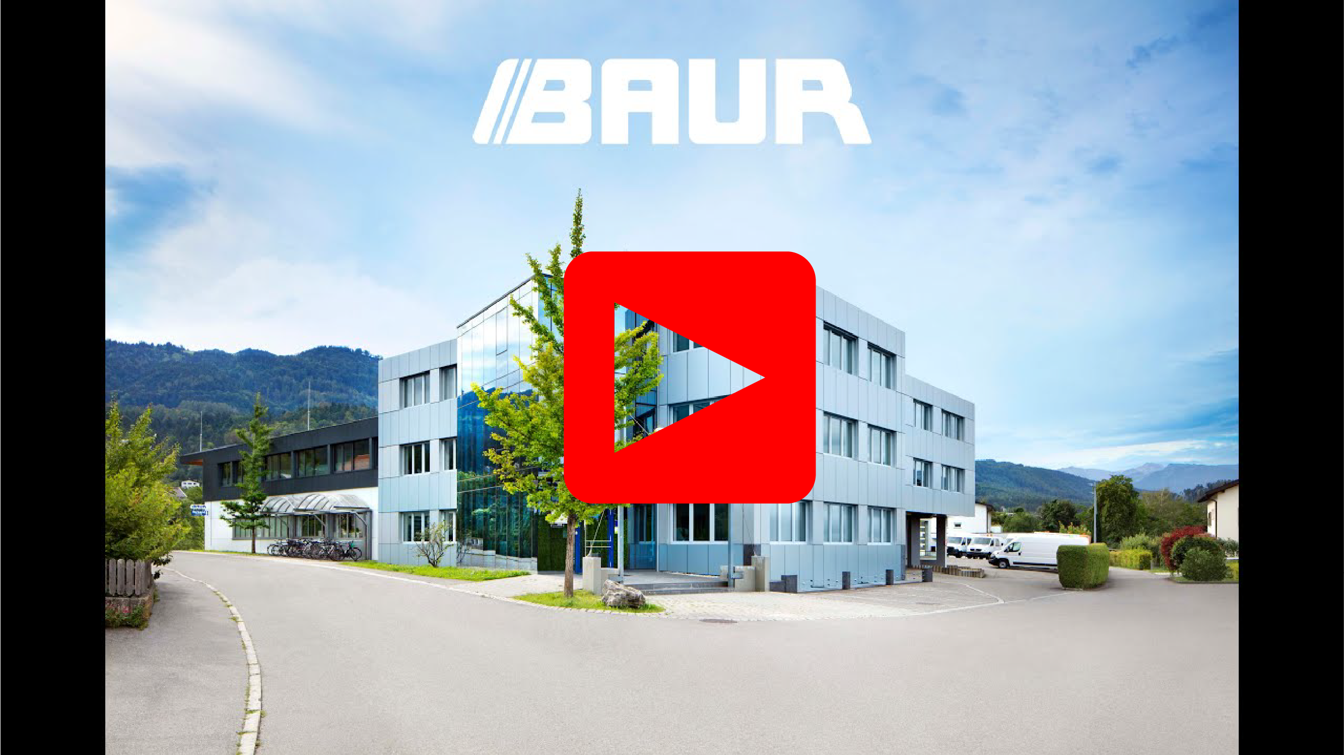 We are ensuring the flow | BAUR GmbH
