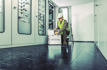 Fast and precise cable fault location with devices from Baur