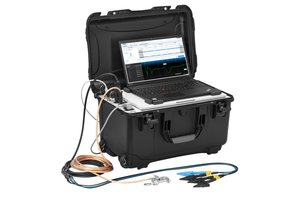 Cable fault location made easy: Precision & reliability with BAUR