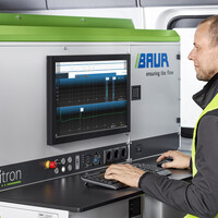 Kabeldiagnose und -prüfung: BAUR Software 4 | BAUR GmbH