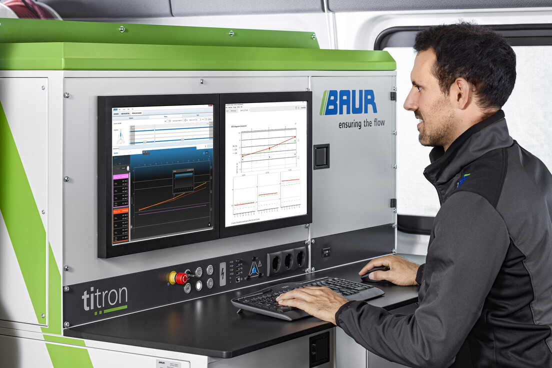 Kabeldiagnose und -prüfung: BAUR Software 4 | BAUR GmbH