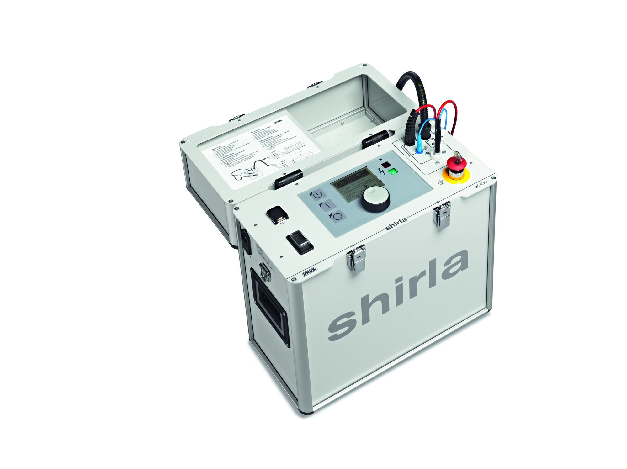 Localización de averías de cable: shirla | BAUR GmbH