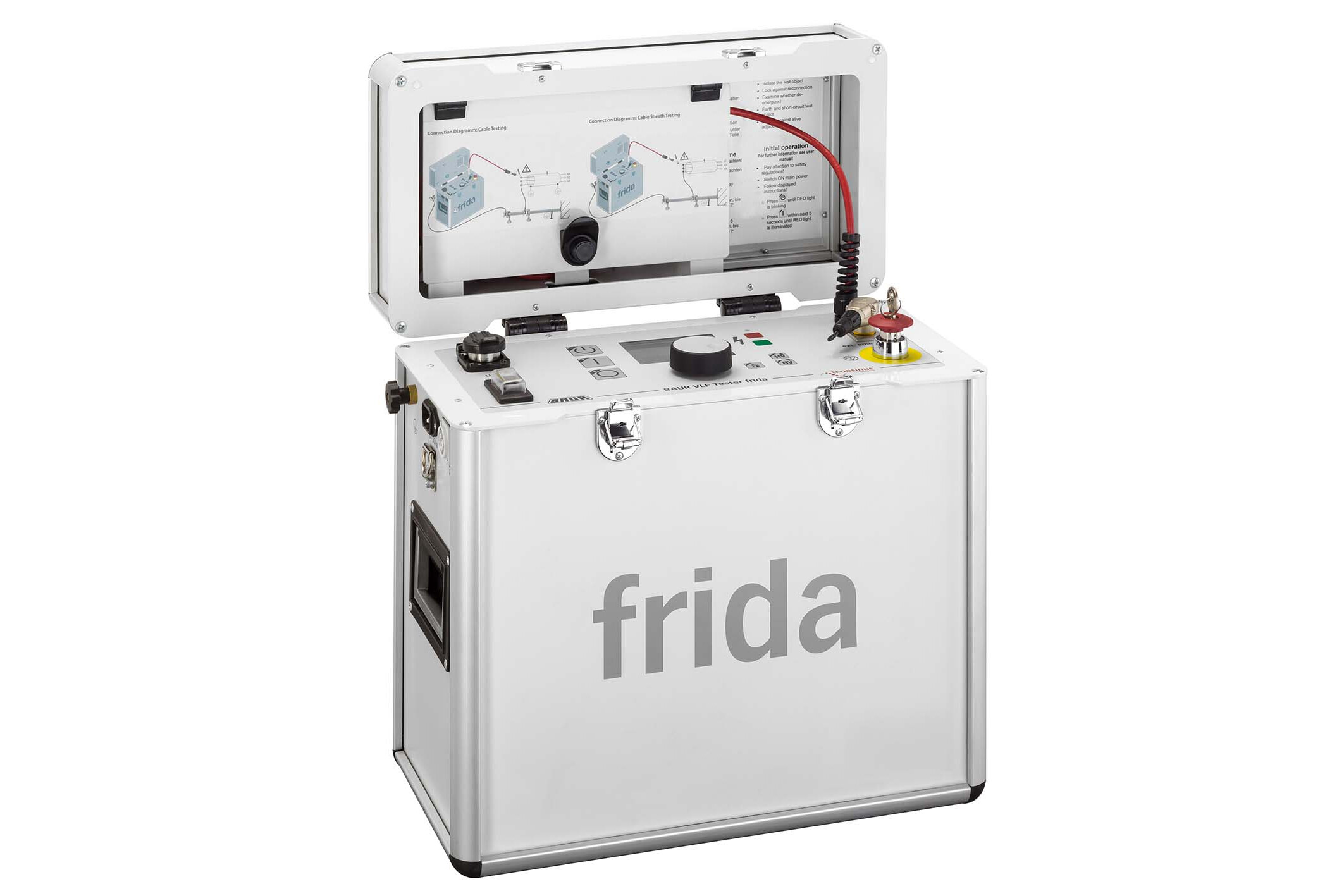 Fast and precise cable fault location with devices from Baur