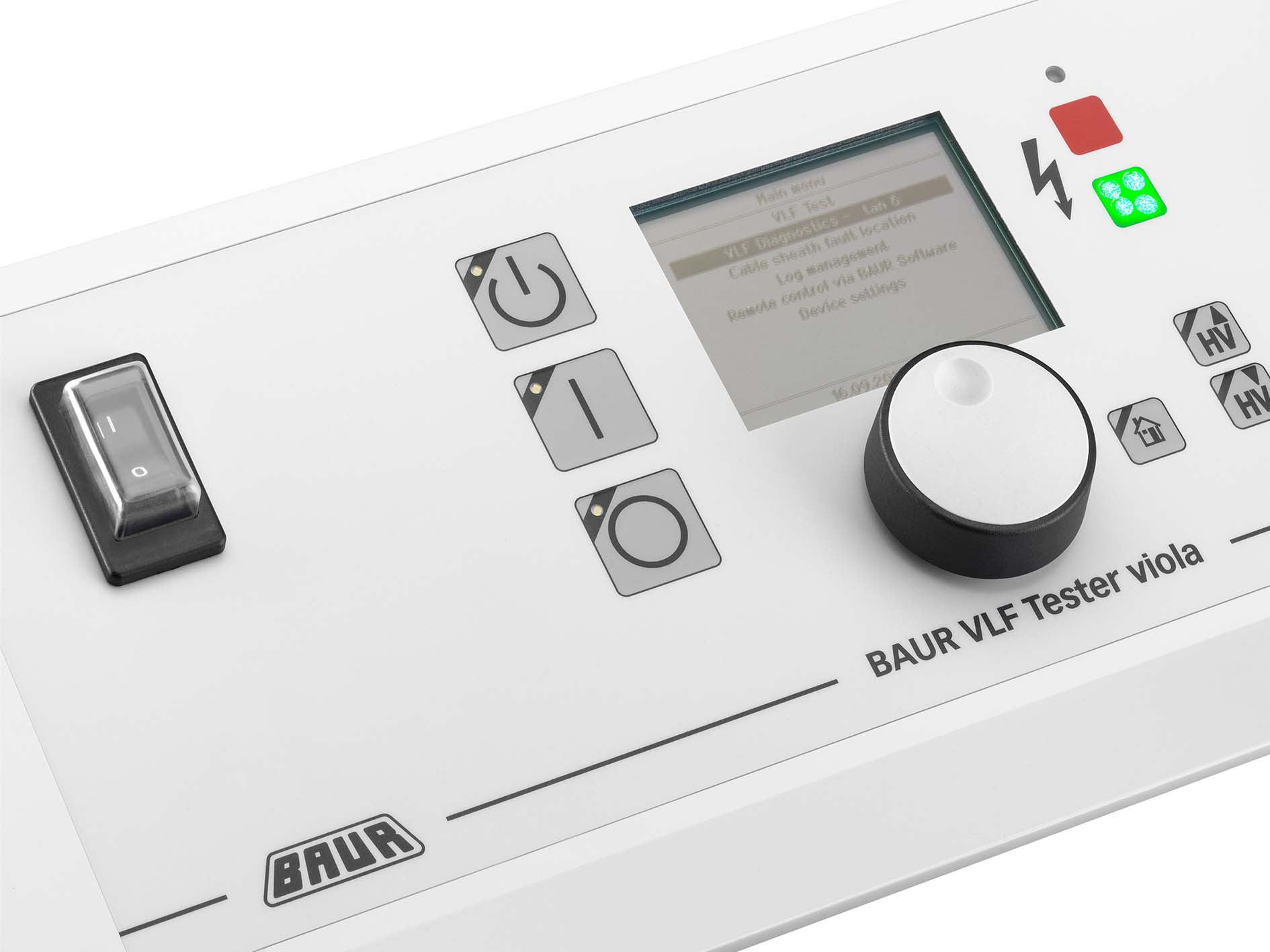 Cable testing and diagnostics: viola I BAUR GmbH