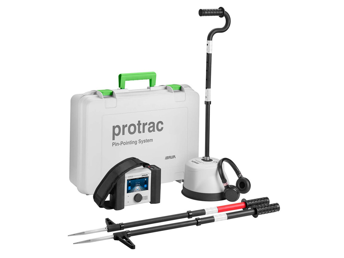 Cable fault location: protrac® | BAUR GmbH