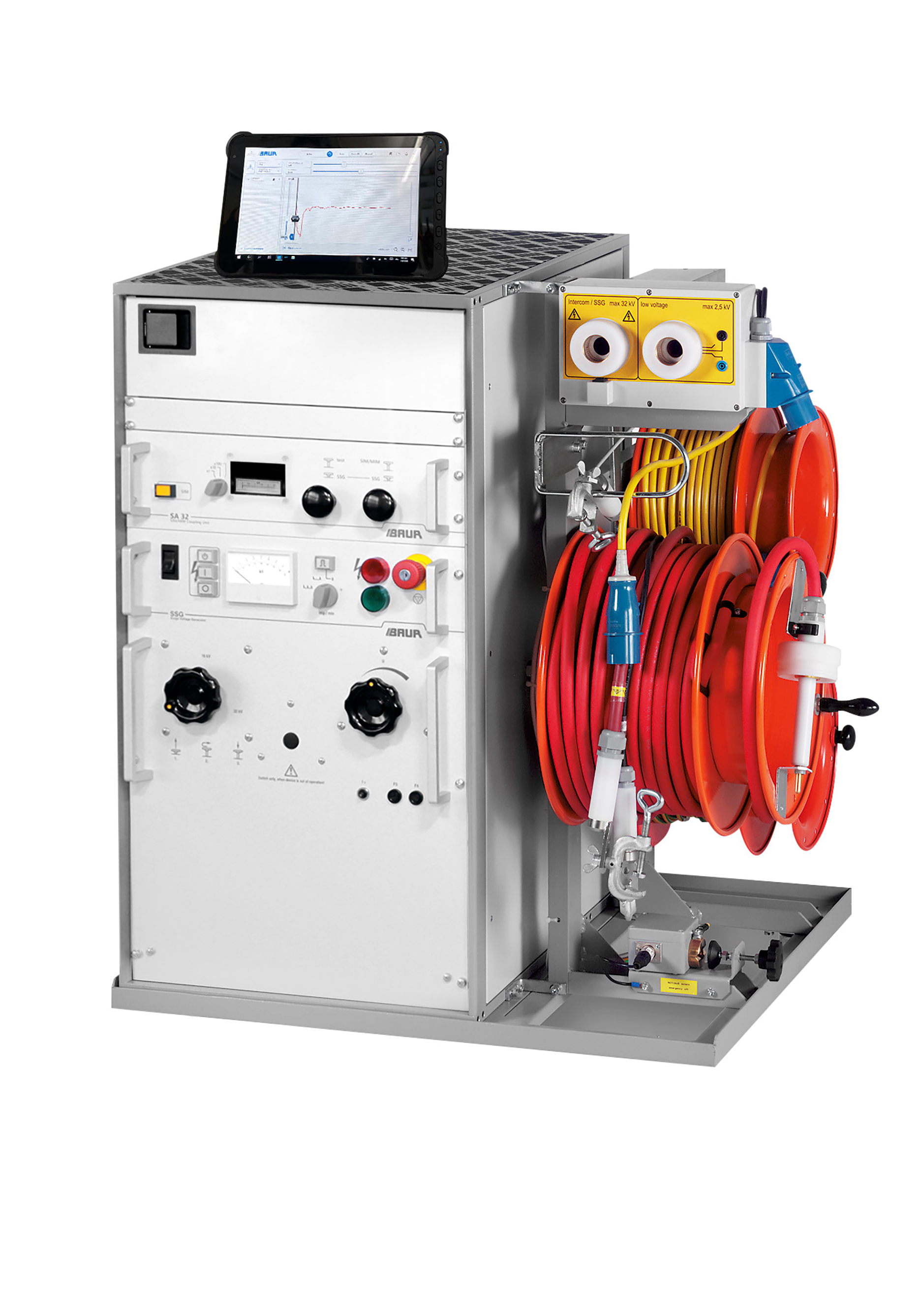 Cable fault location system: Syscompact 400 I BAUR GmbH