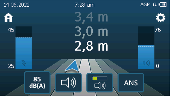 Cable fault location system: Syscompact 400 portable I BAUR GmbH