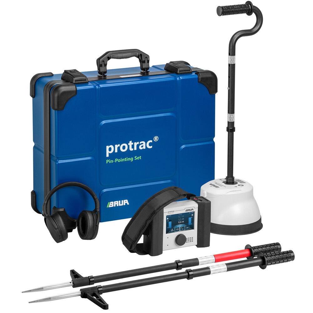 Cable fault location: protrac® | BAUR GmbH