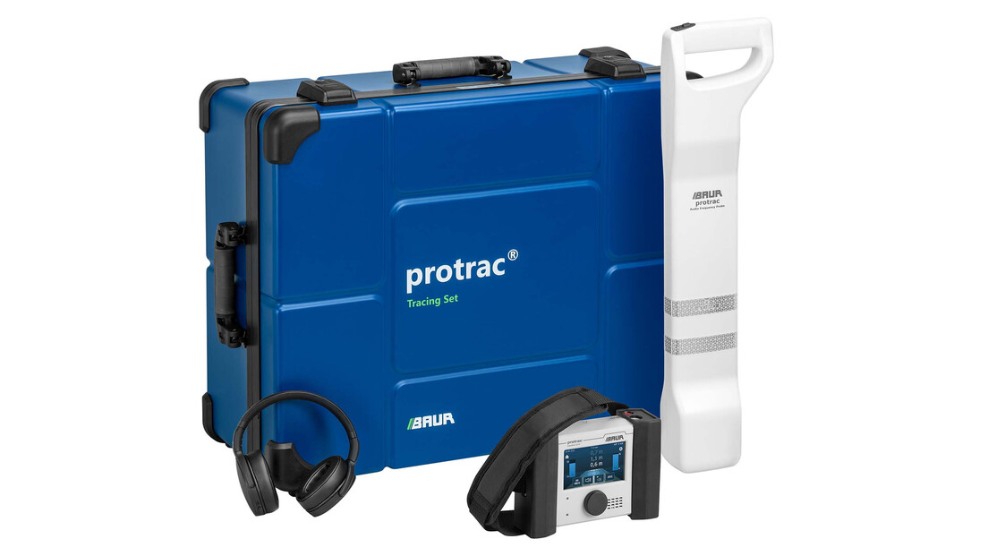 电缆故障定位: protrac® | BAUR GmbH