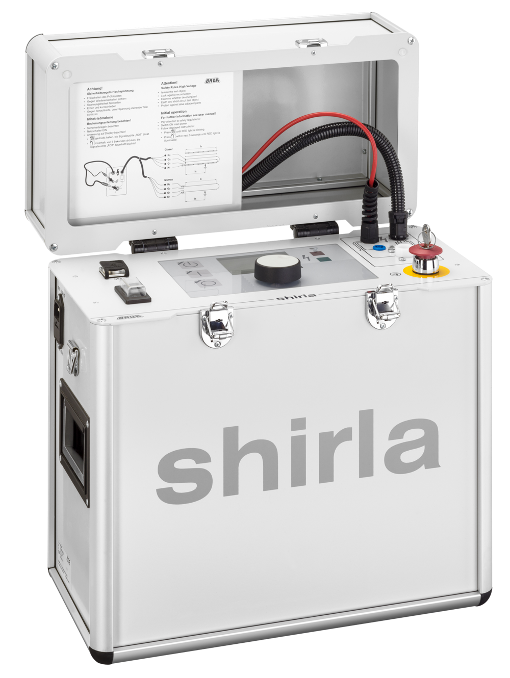 Precise cable sheath testing with BAUR systems – find out more