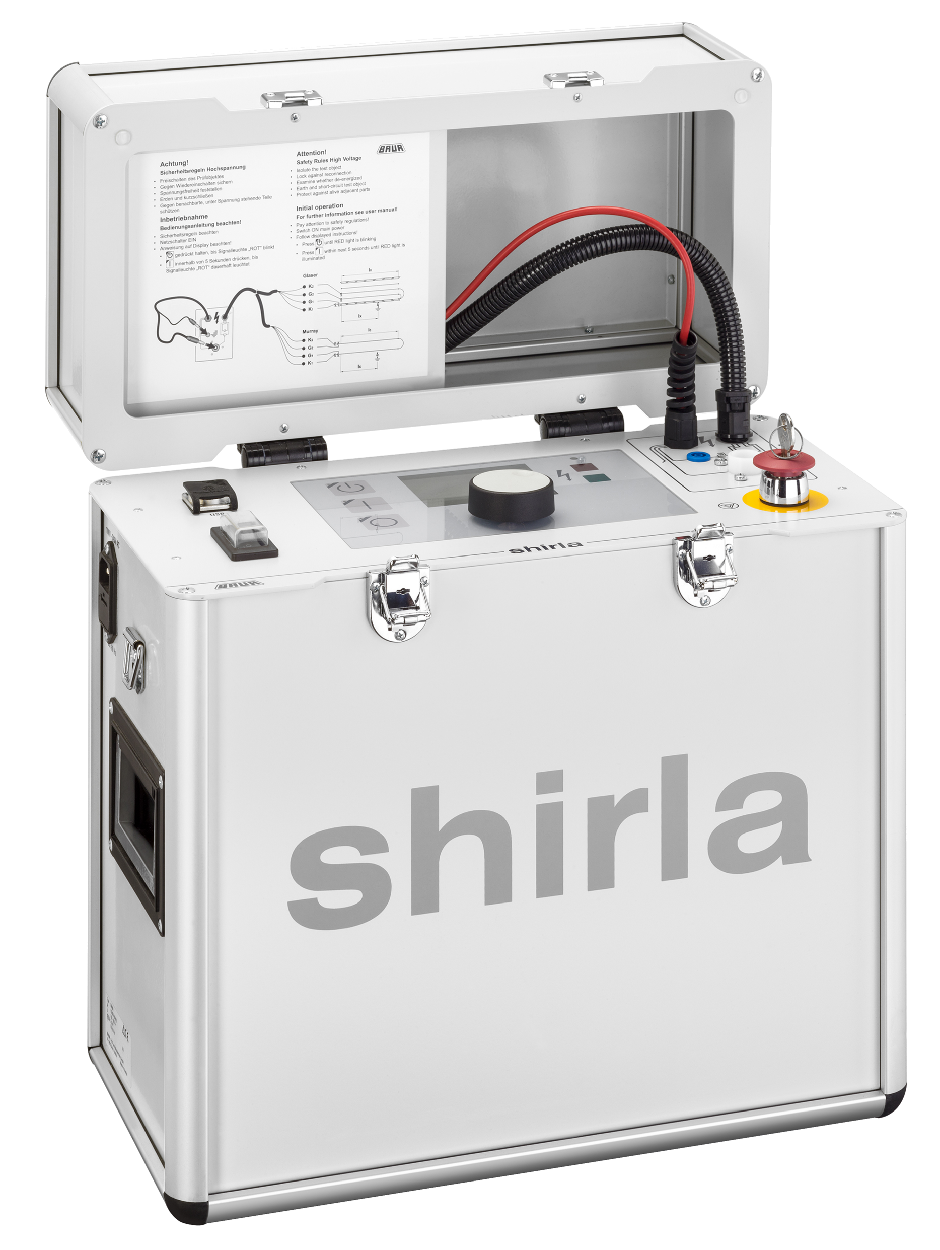 Precise cable sheath testing with BAUR systems – find out more