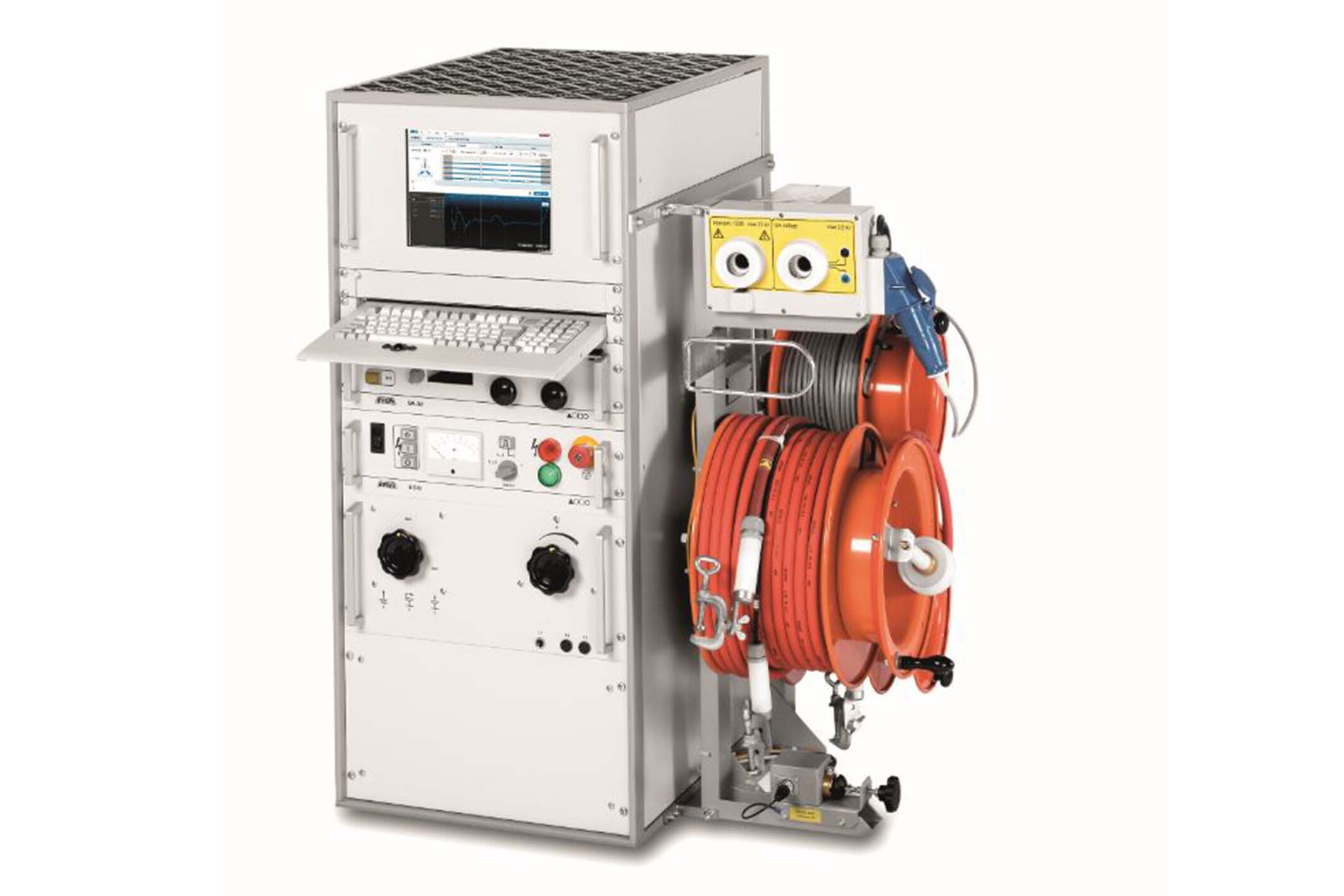 Top cable test vans from BAUR – precision and technology combined