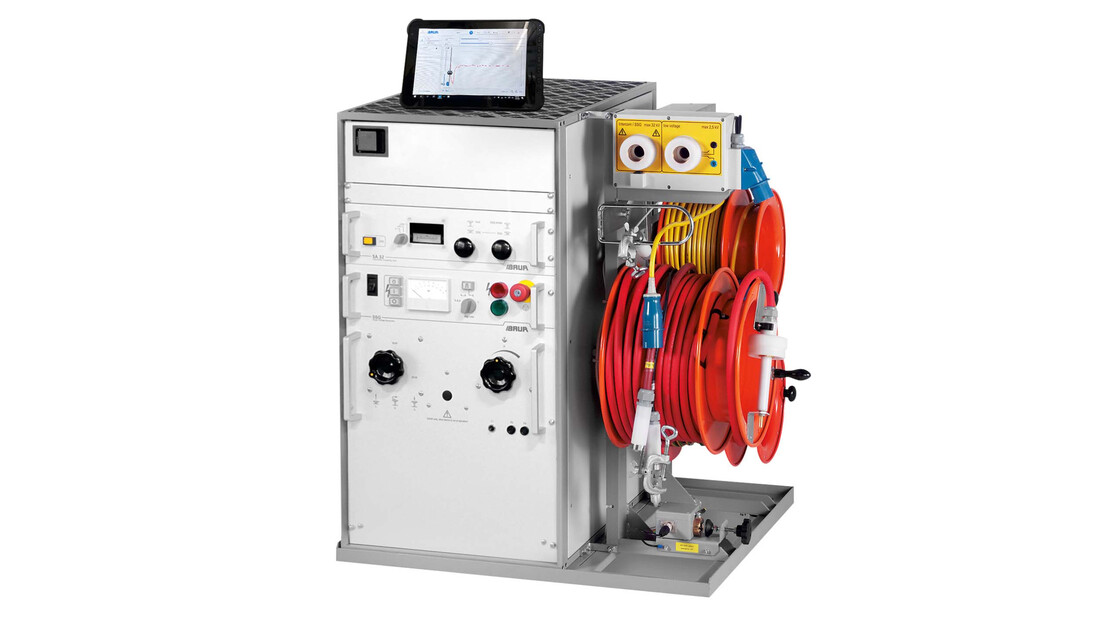Sistema de localización de averías de cable: Syscompact 400 I BAU...