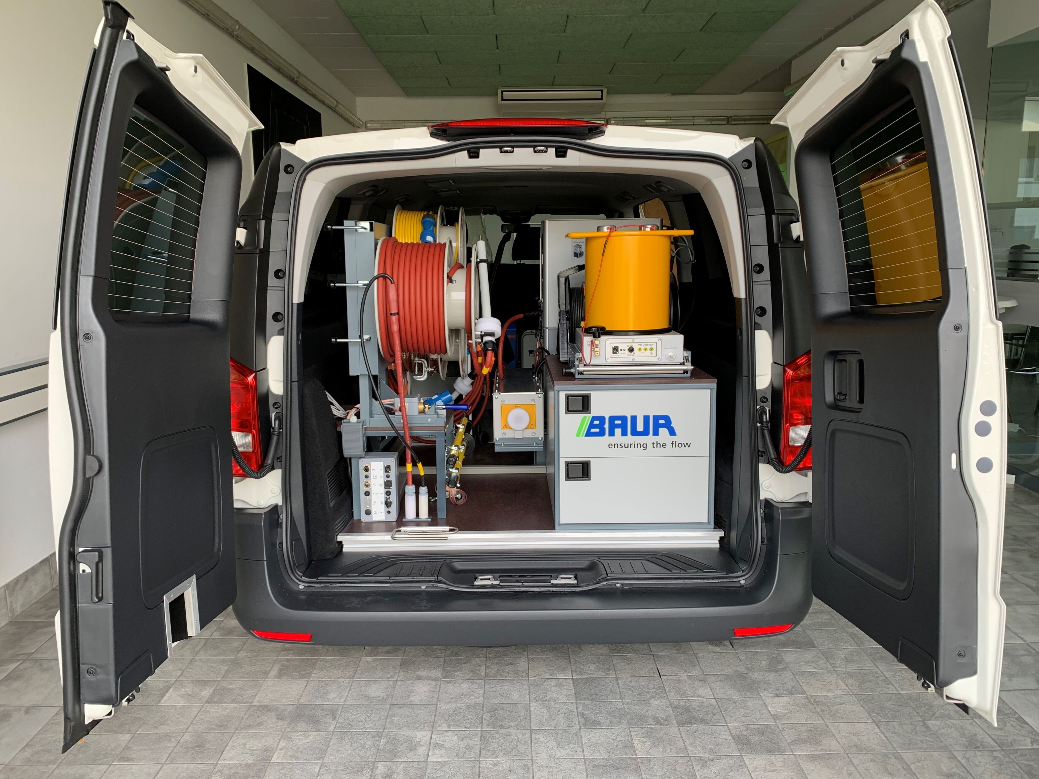 Cable test van: titron® | BAUR GmbH