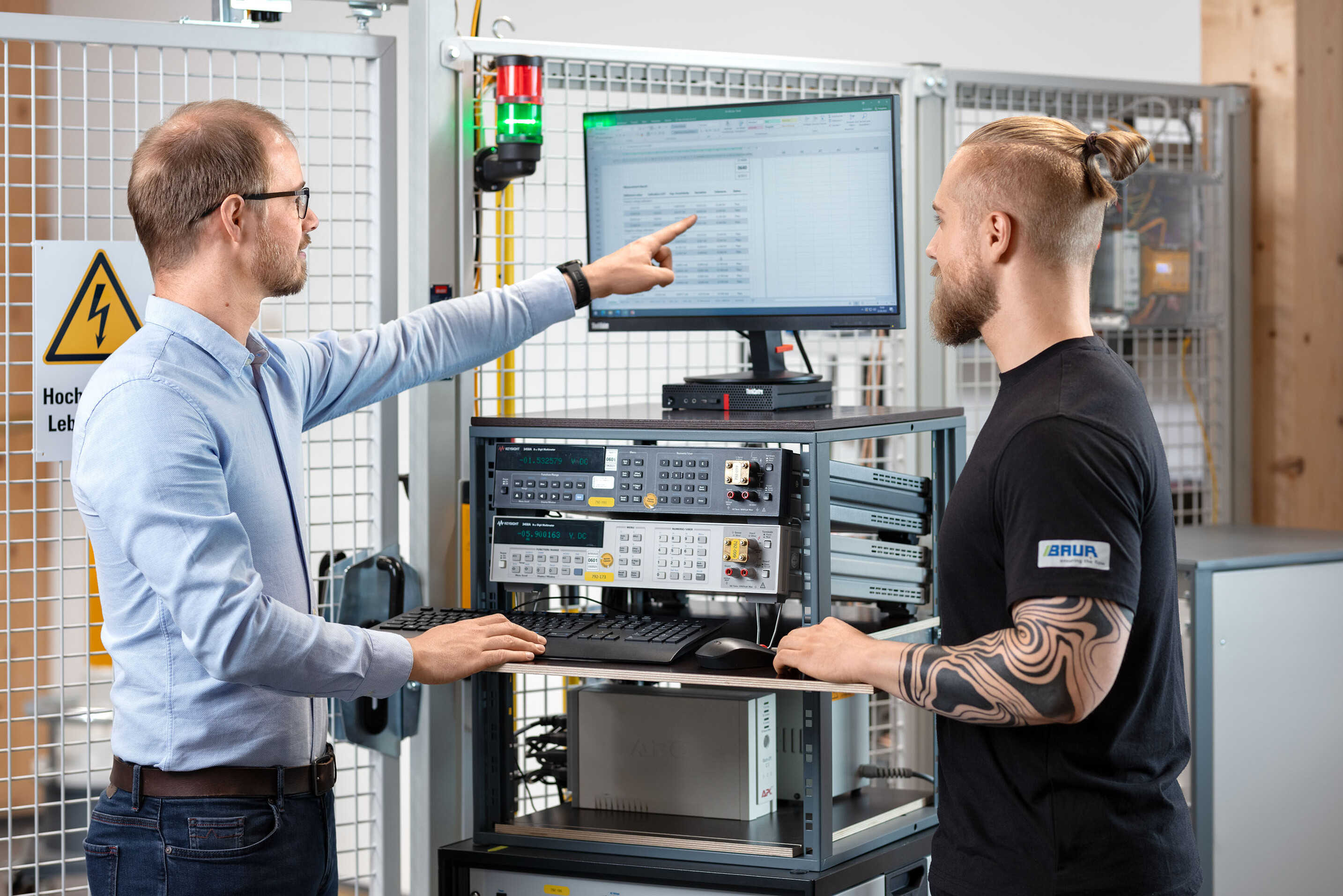 BAUR GmbH: Calibration & Adjustment