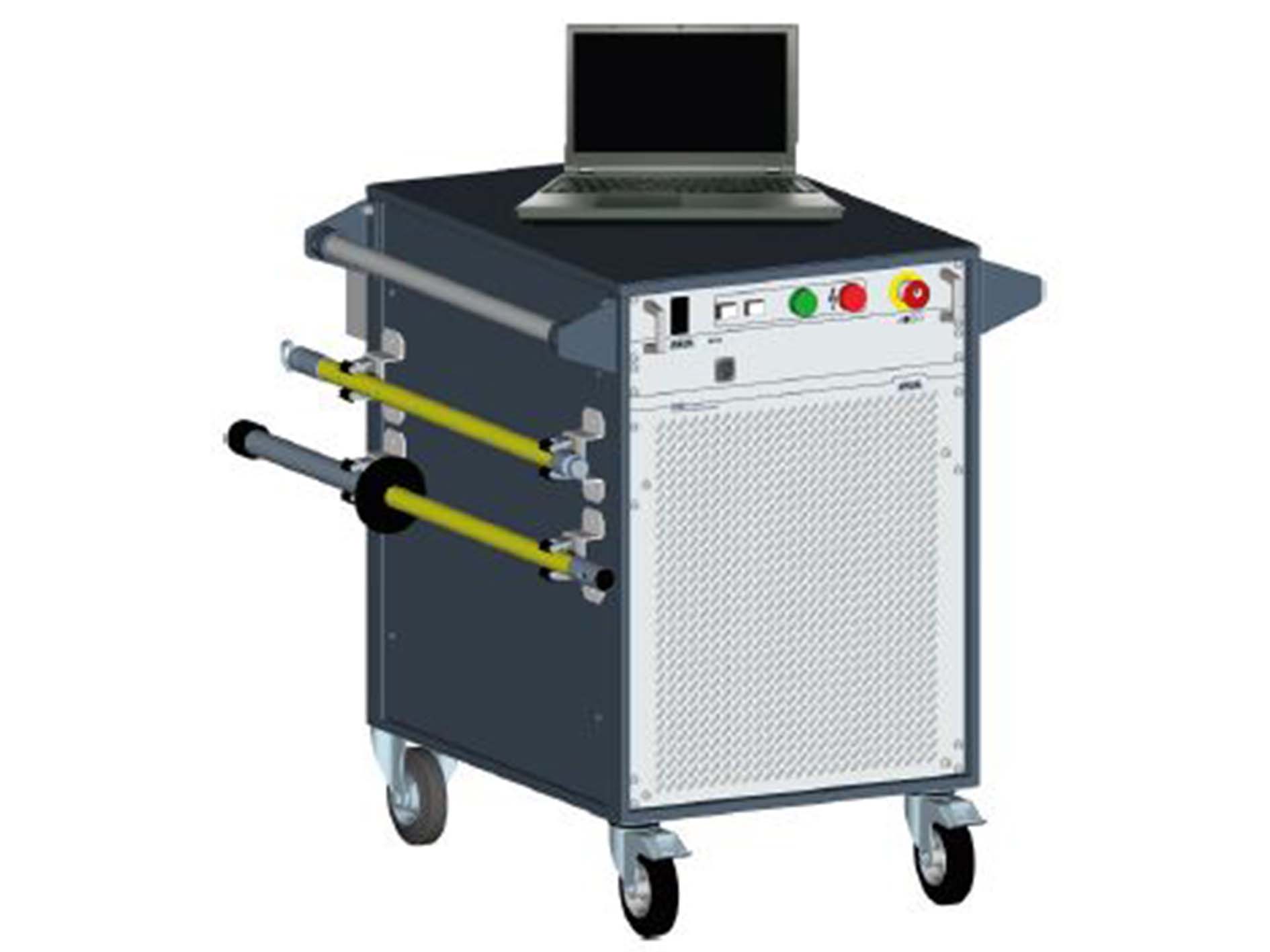 Cable testing and diagnostics: PHG 80 portable I BAUR GmbH