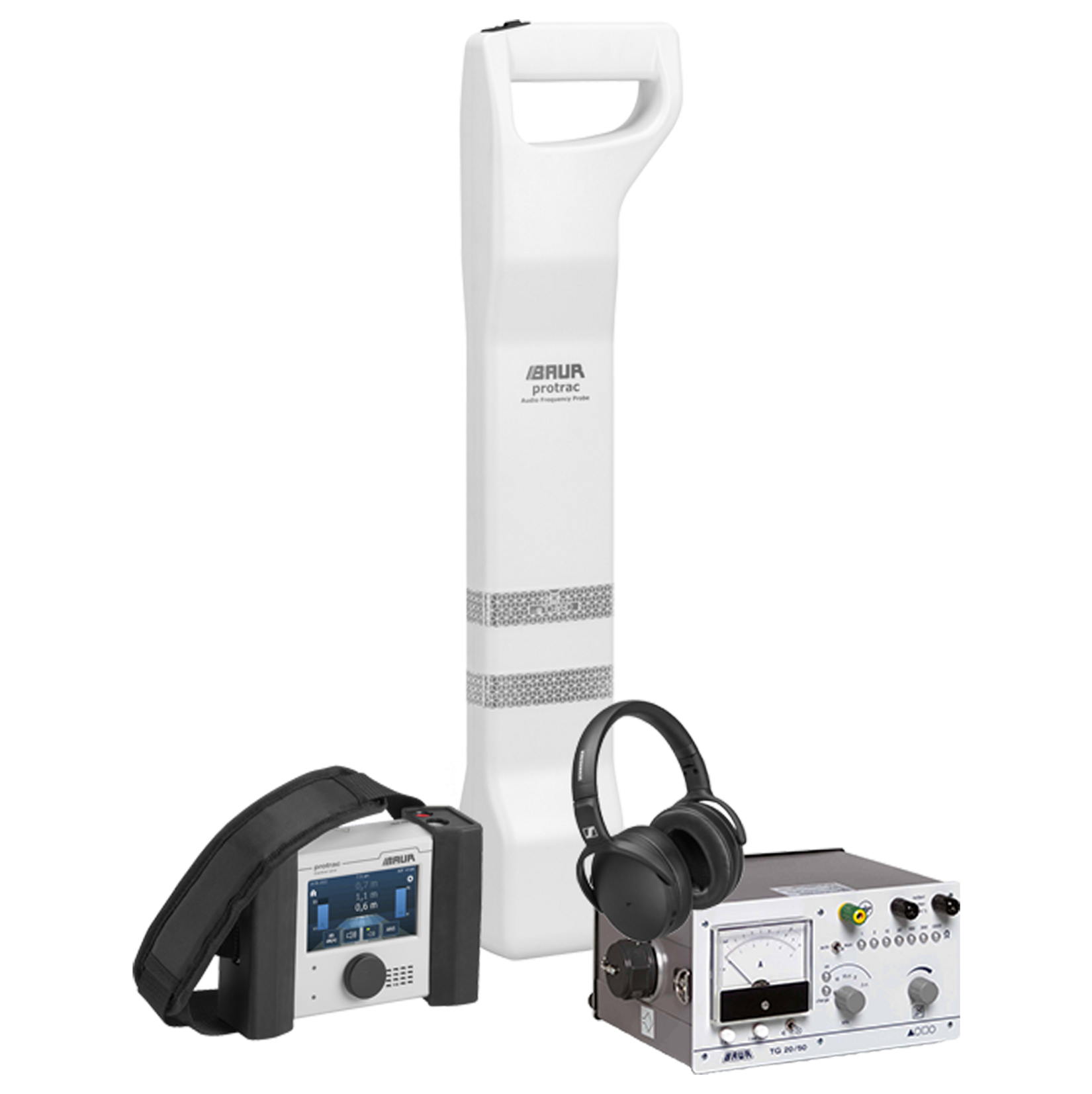 Cable fault location: protrac® | BAUR GmbH