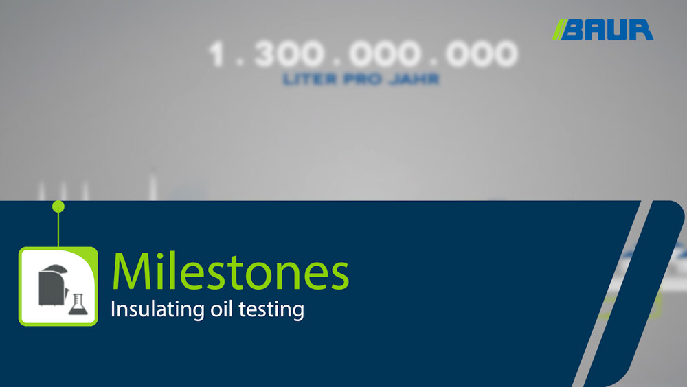 Insulating oil testing: Oil breakdown voltage tester DPA 75 C I BAU...