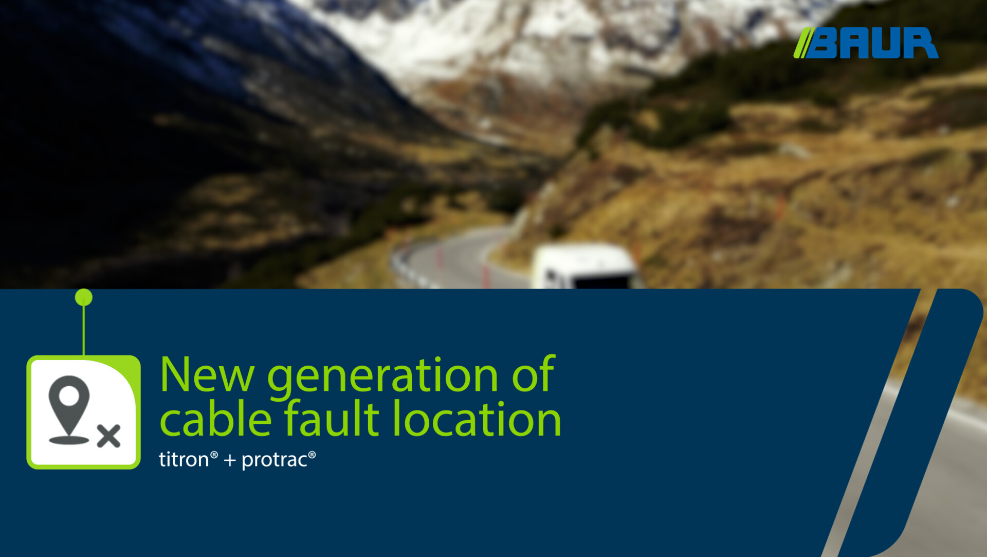 电缆测试车: titron® | BAUR GmbH