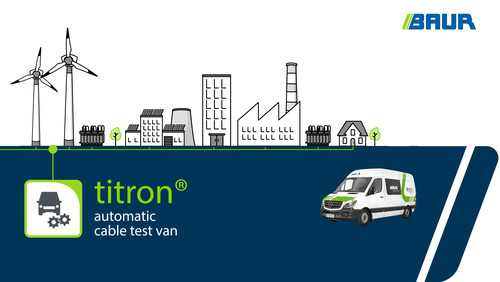 Cable test van: titron® | BAUR GmbH