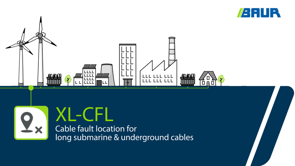 Cable fault location: shirla | BAUR GmbH