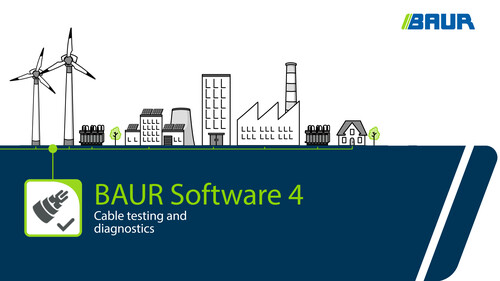 Cable testing and diagnostics: home of diagnostics I BAUR GmbH