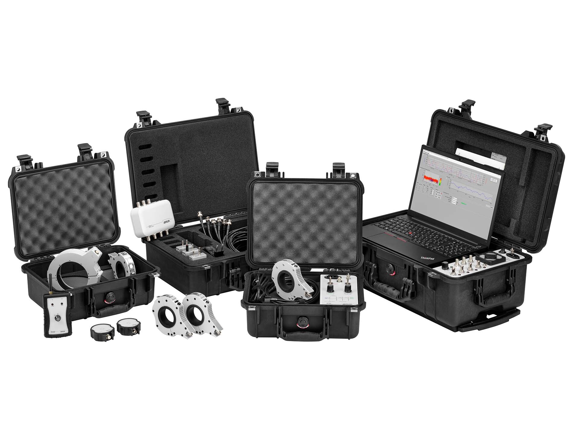 Cable testing and diagnostics: liona I BAUR GmbH