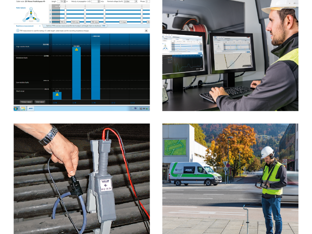 Cable faults in underground cables: Overview of causes and types | BAUR ...