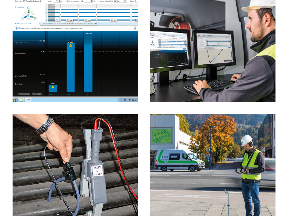 Cable faults in underground cables: Overview of causes and types | BAUR ...
