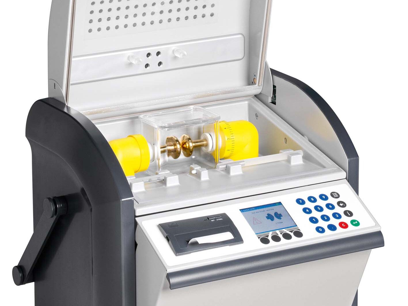 Medición de la tensión disruptiva | BAUR GmbH