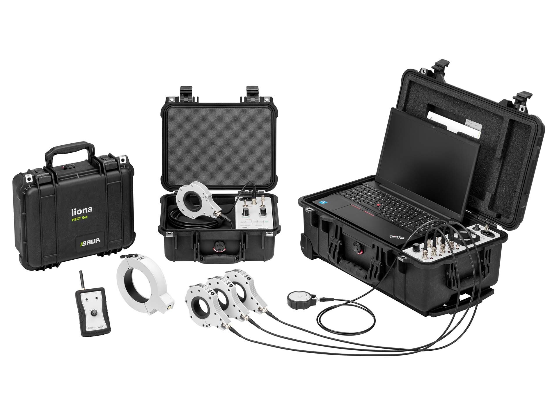 Cable testing and diagnostics: liona I BAUR GmbH