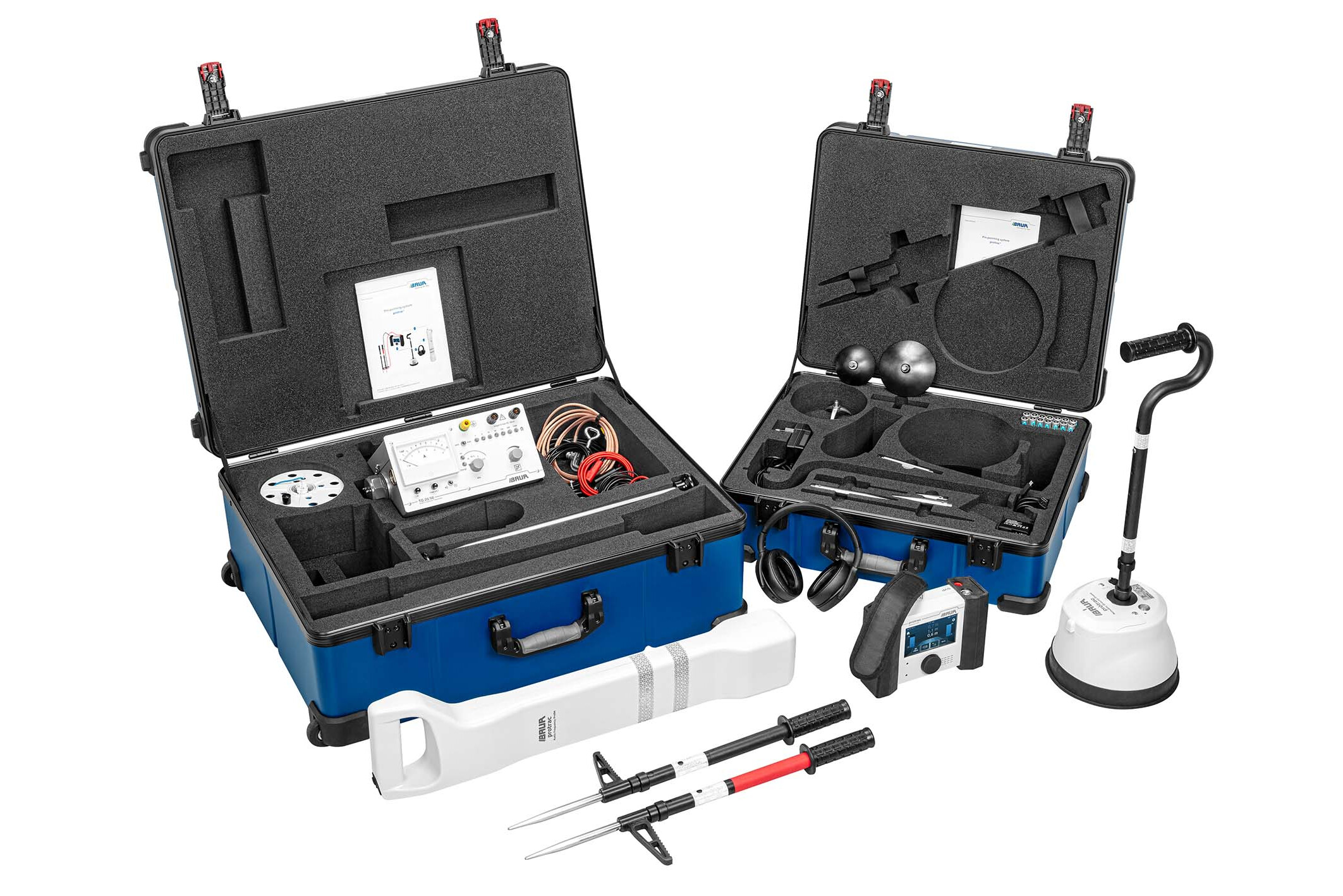 Cable testing and diagnostics: viola TD I BAUR GmbH