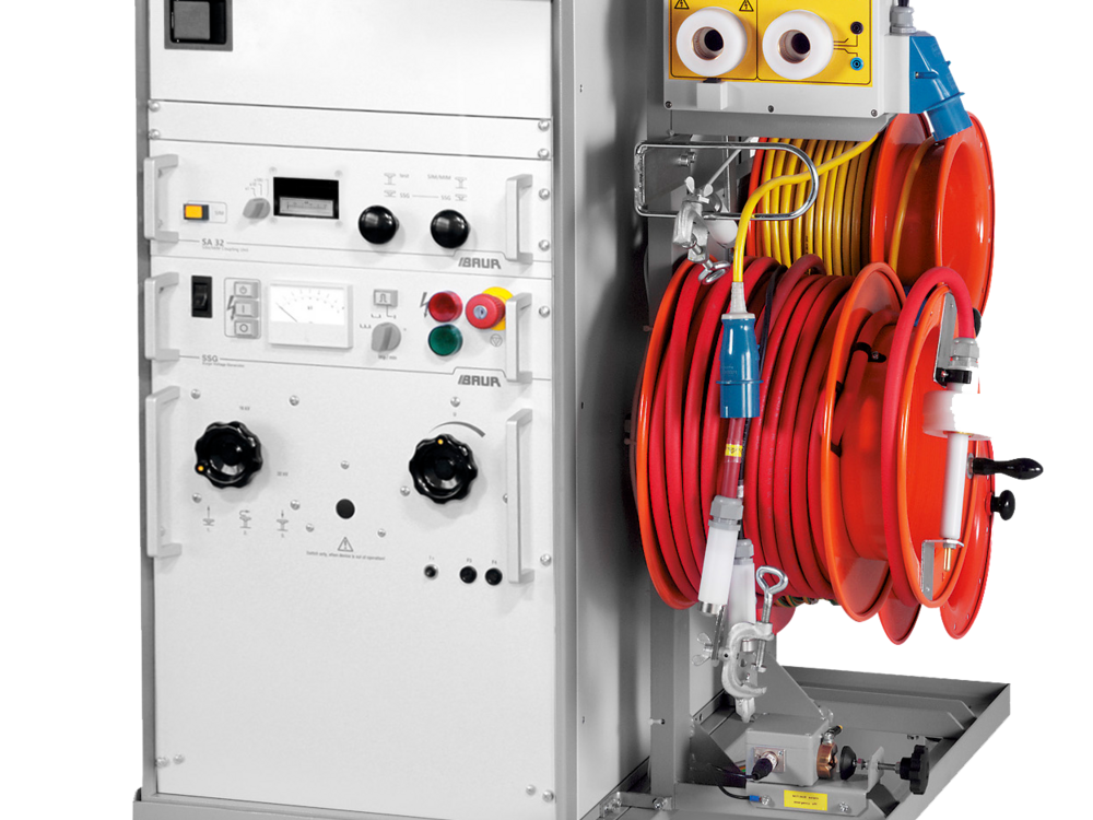 Top cable test vans from BAUR – precision and technology combined