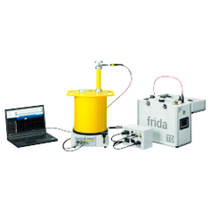 Cable testing and diagnostics: VLF unit | BAUR GmbH