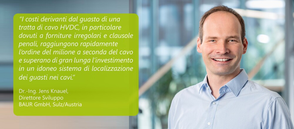 Localizzazione dei guasti nei cavi: esperti della localizzazione dei ...